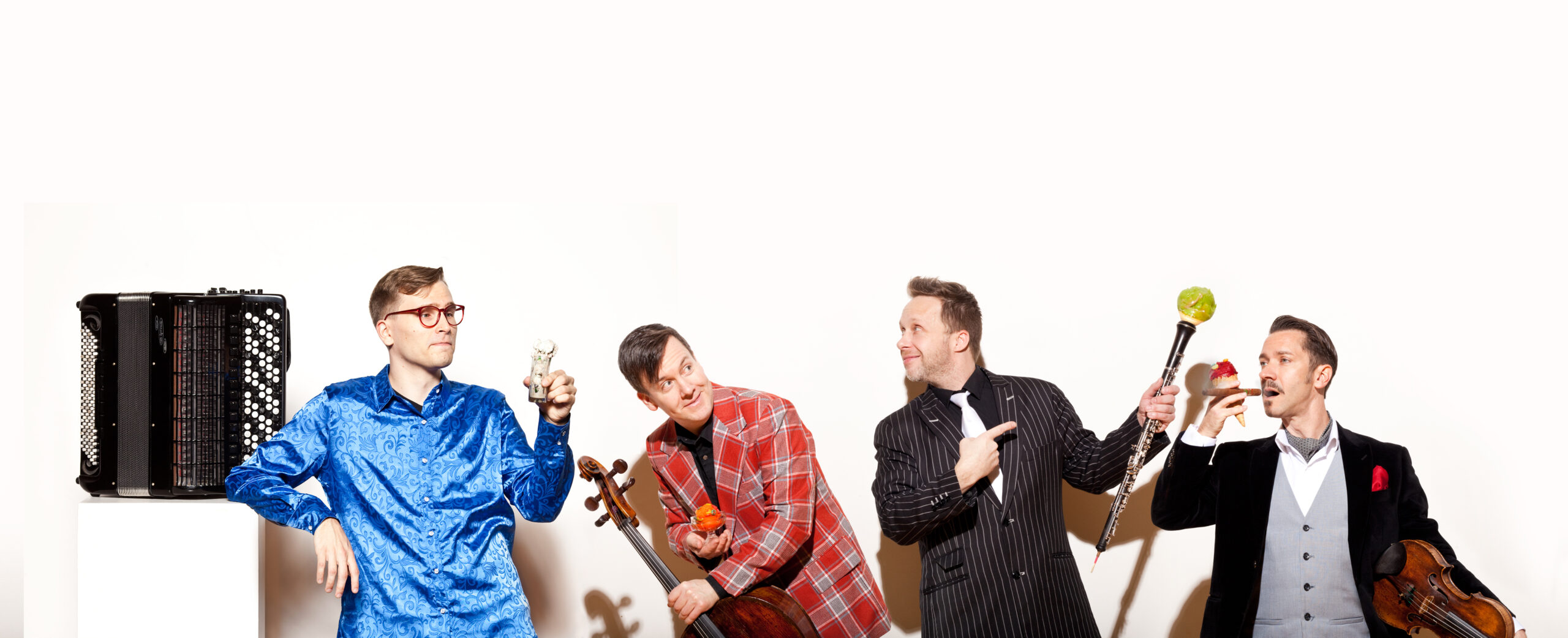 Photo Gallery - Quartetto Gelato